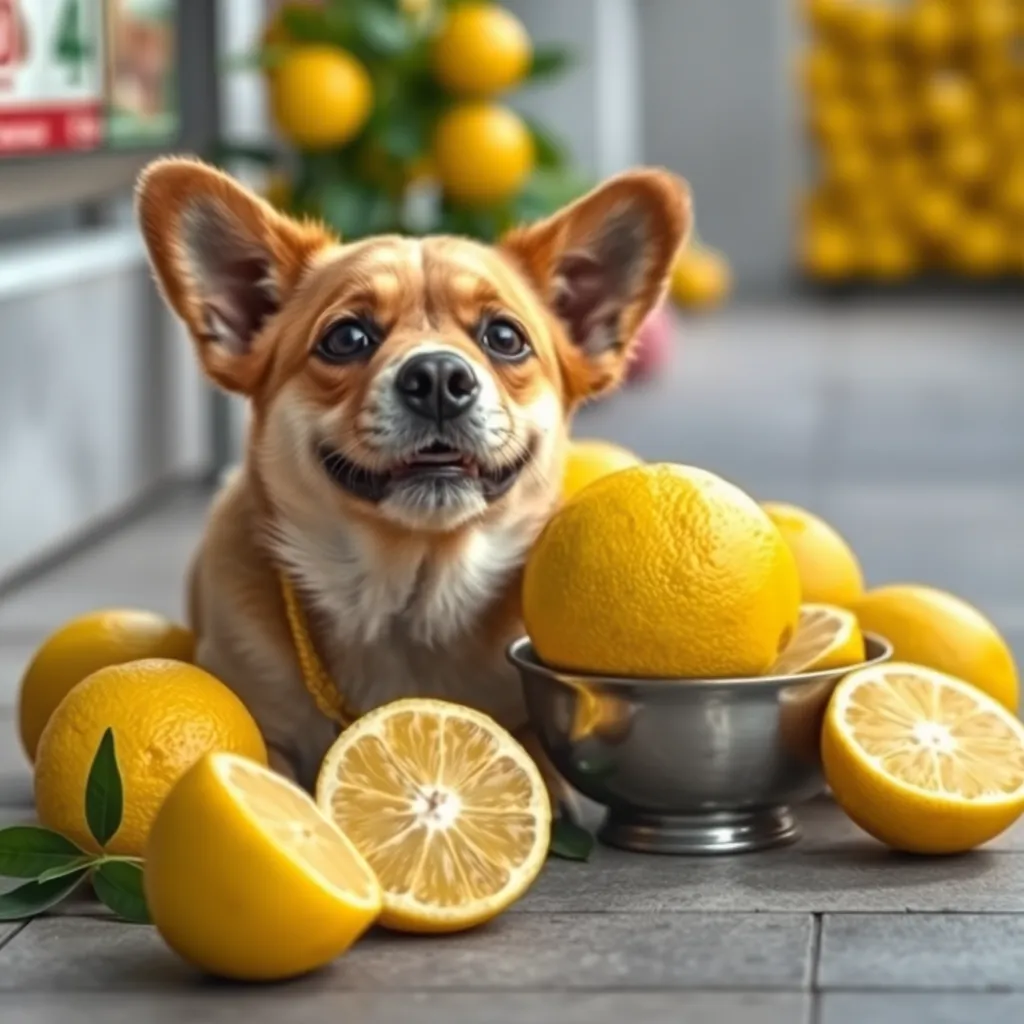 Lemons for Pets: Benefits, Risks & Safe Serving Guide - Only for Pets